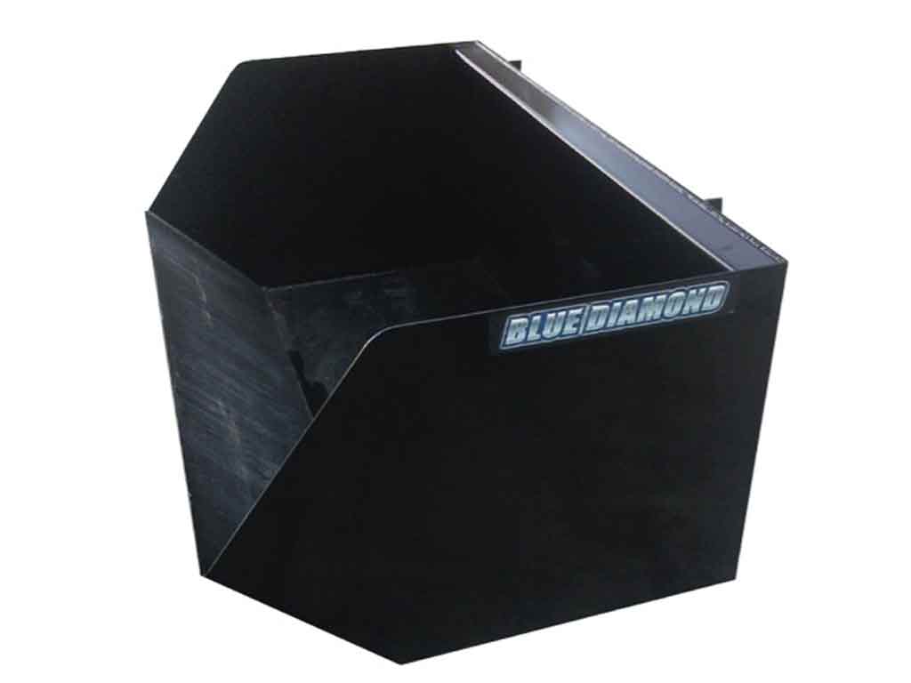 SKID STEER: DUMPSTER BUCKET - Langefels Equipment Co LLC