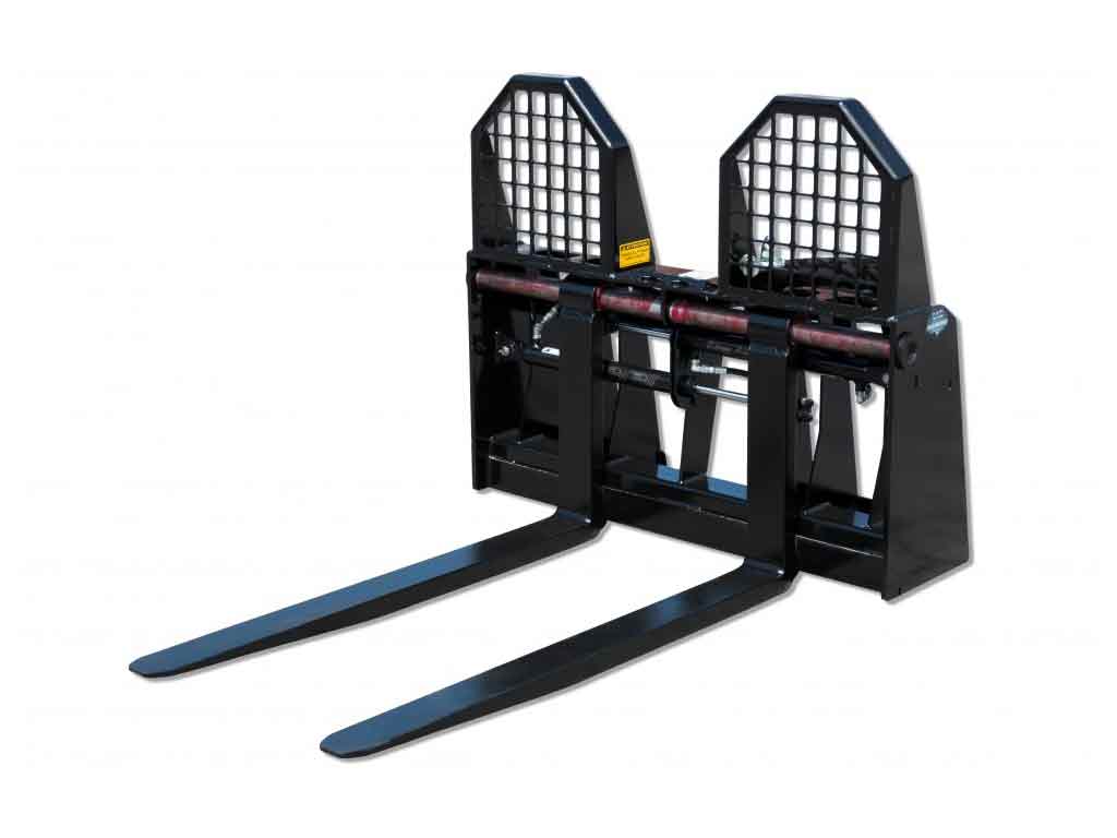 WHEEL LOADER: PALLET FORKS - Langefels Equipment Co LLC