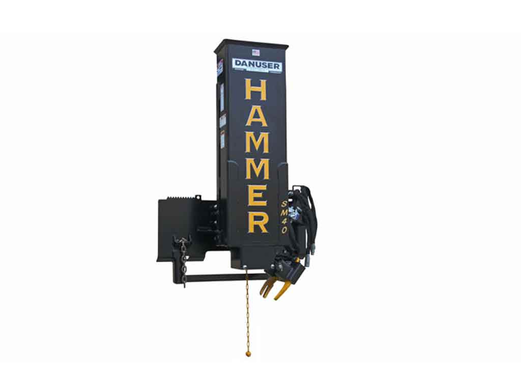 EXCAVATOR: POST DRIVER - Langefels Equipment Co LLC