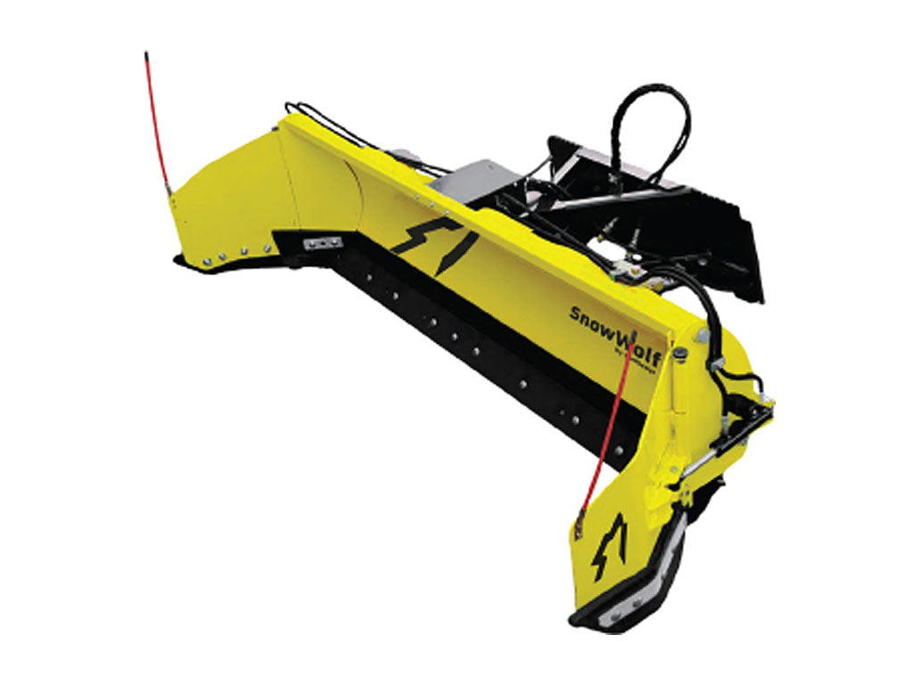 SKID STEER: SNOW WING BLADES - Langefels Equipment Co LLC