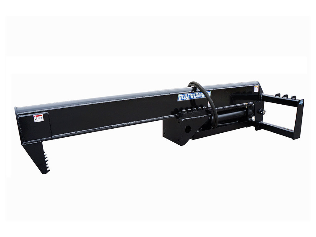 EXCAVATOR: LOG SPLITTER