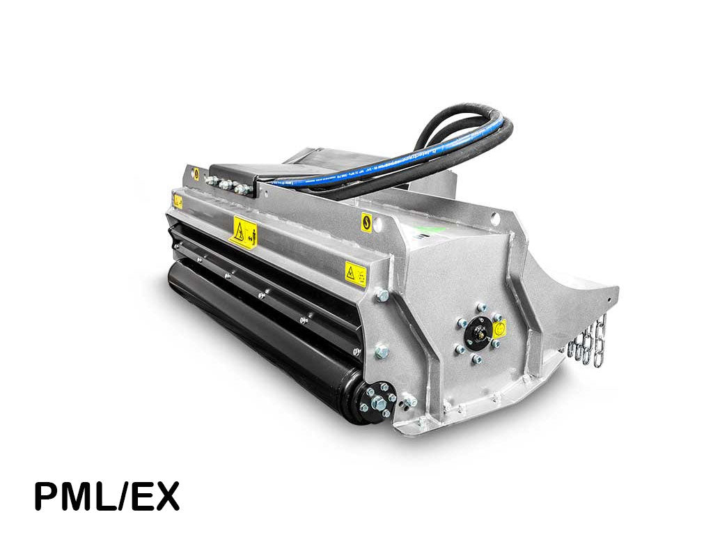FAE PML/EX forestry mulcher for mini-excavators, 11000 - 15000 lbs. ma