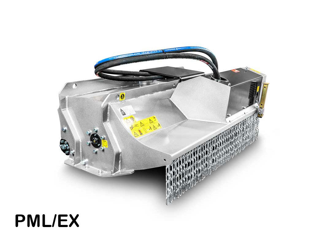 FAE PML/EX forestry mulcher for mini-excavators, 11000 - 15000 lbs. ma