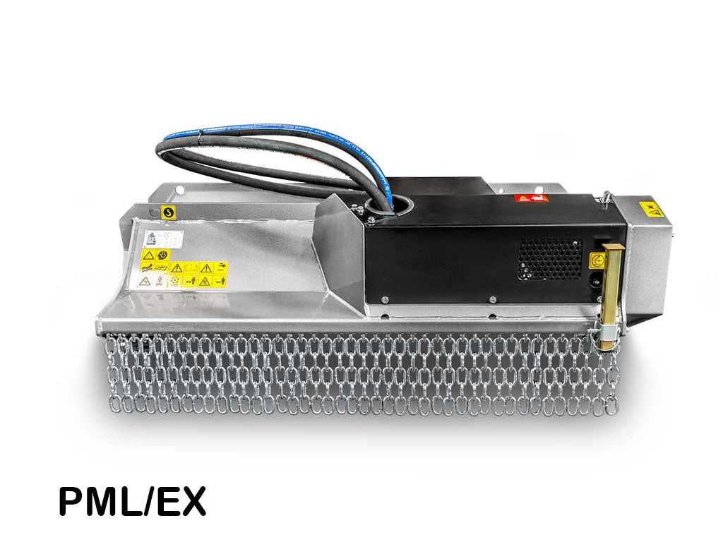 FAE PML/EX forestry mulcher for mini-excavators, 11000 - 15000 lbs. ma