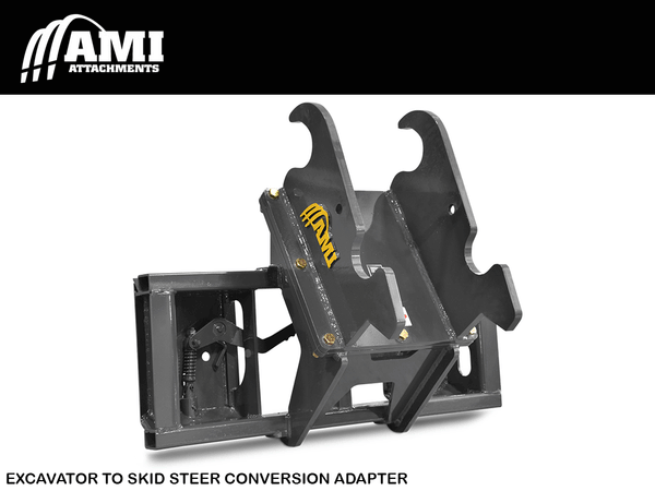 EXCAVATOR: CONVERSION PLATE ADAPTER