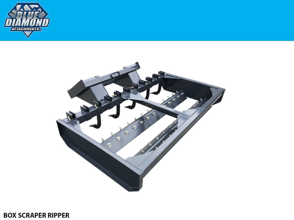 SKID STEER: BOX SCRAPER