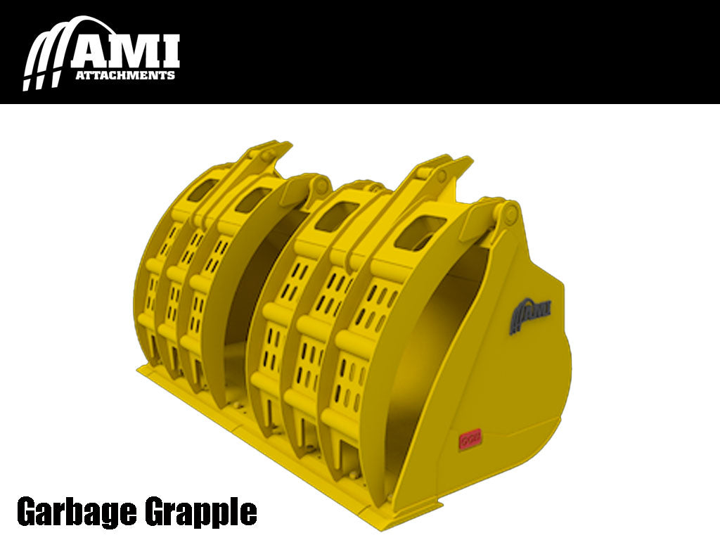 AMI Garbage Grapple Bucket for wheel loader