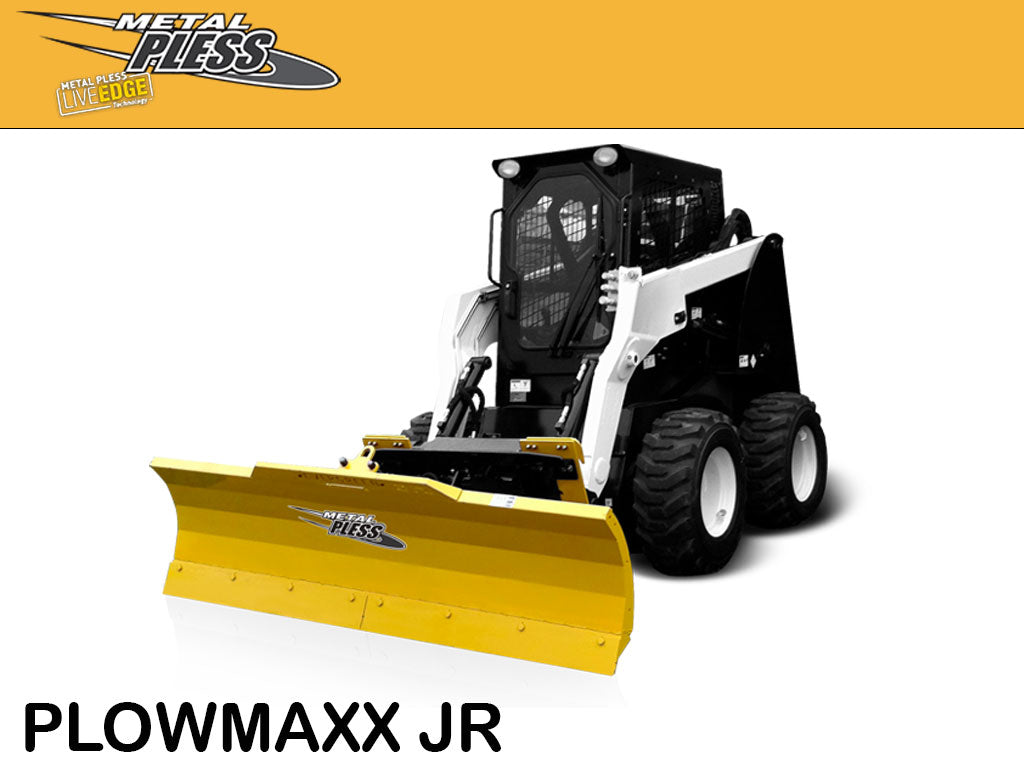 WHEEL LOADER: SNOW BLADE