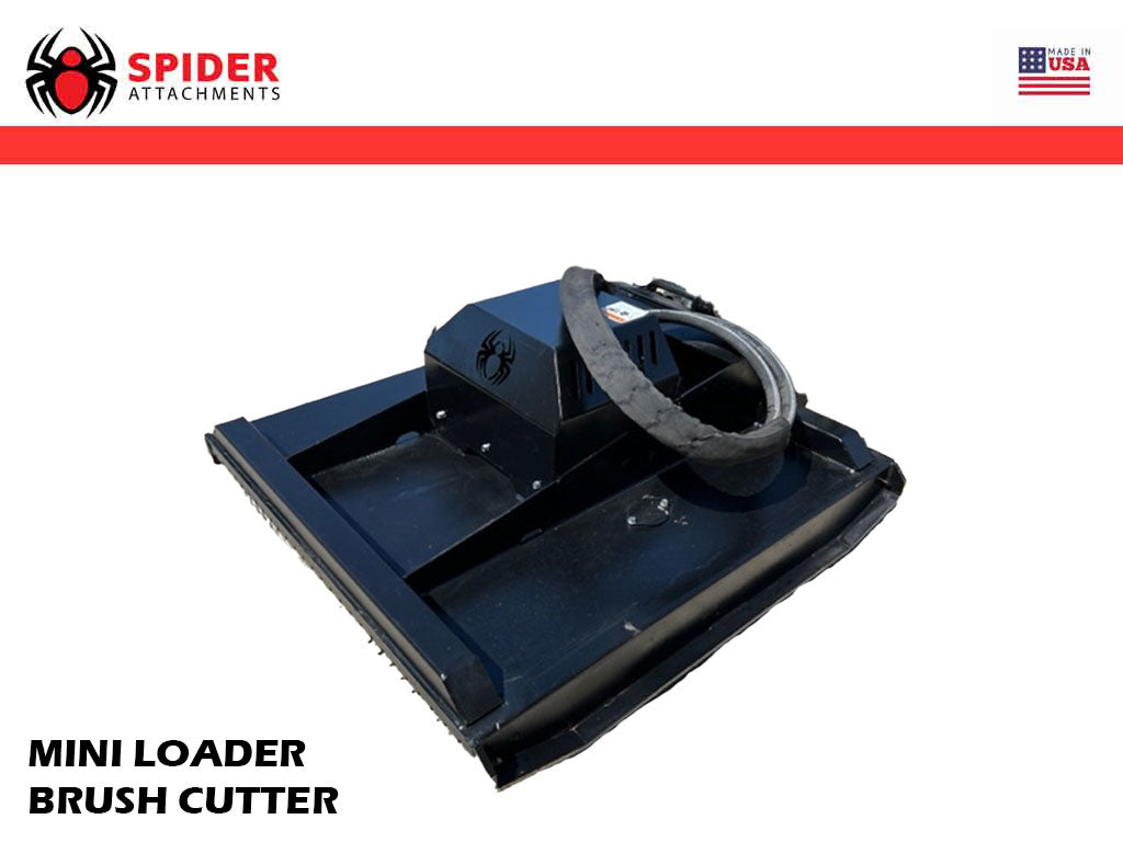 SPIDER ATTACHMENTS excavator rake for machines 6000-10000 lbs ...