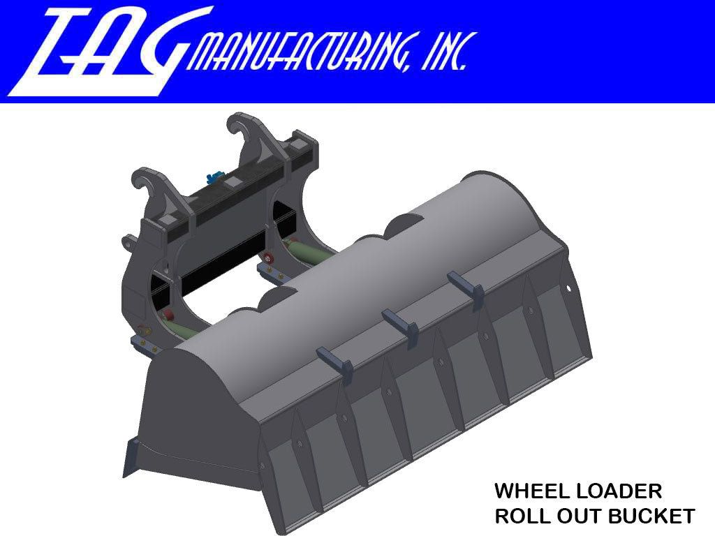 TAG high tip roll out bucket