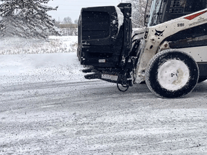 VIRNIG Salt Spreader