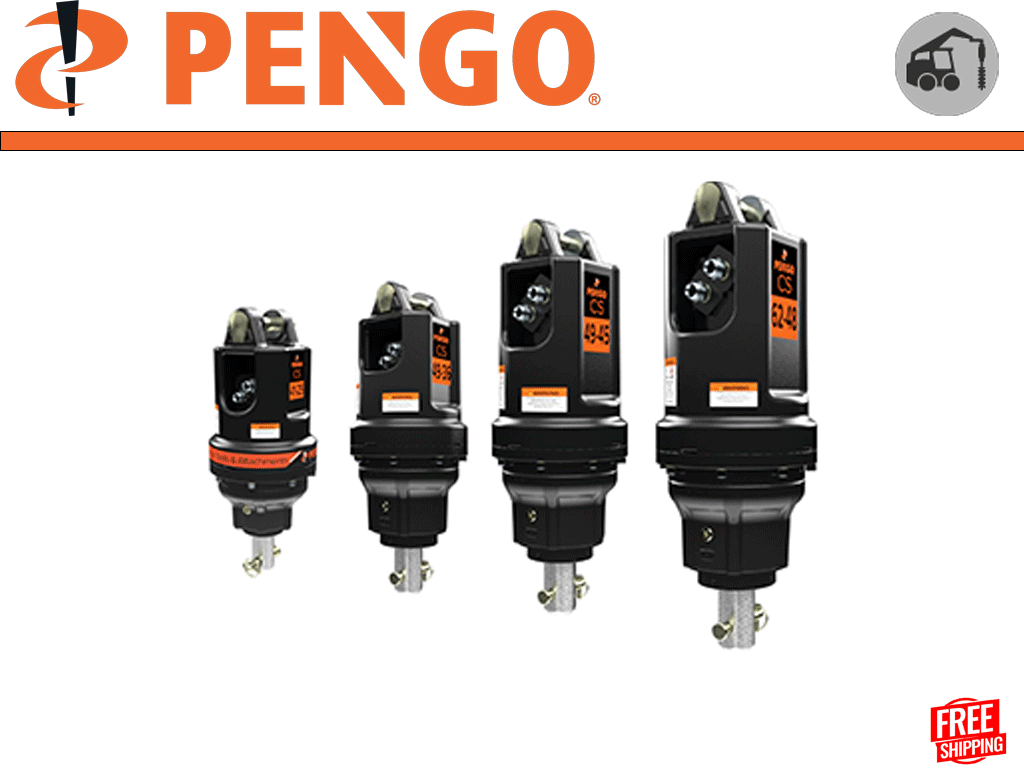 Paladin Pengo Auger Drives for mini loaders