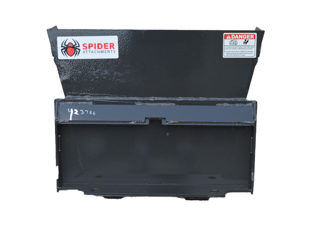 SPIDER ATTACHMENTS Stump bucket for mini loader - Langefels Equipment ...