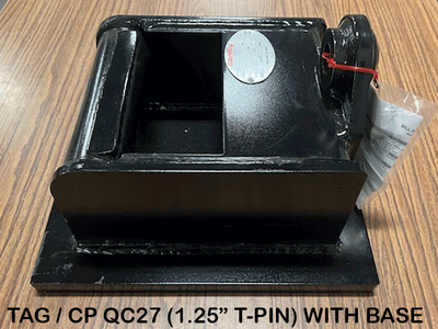 WAIN ROY Top Mounts for compact excavators, 4500 - 20000 lbs. machines