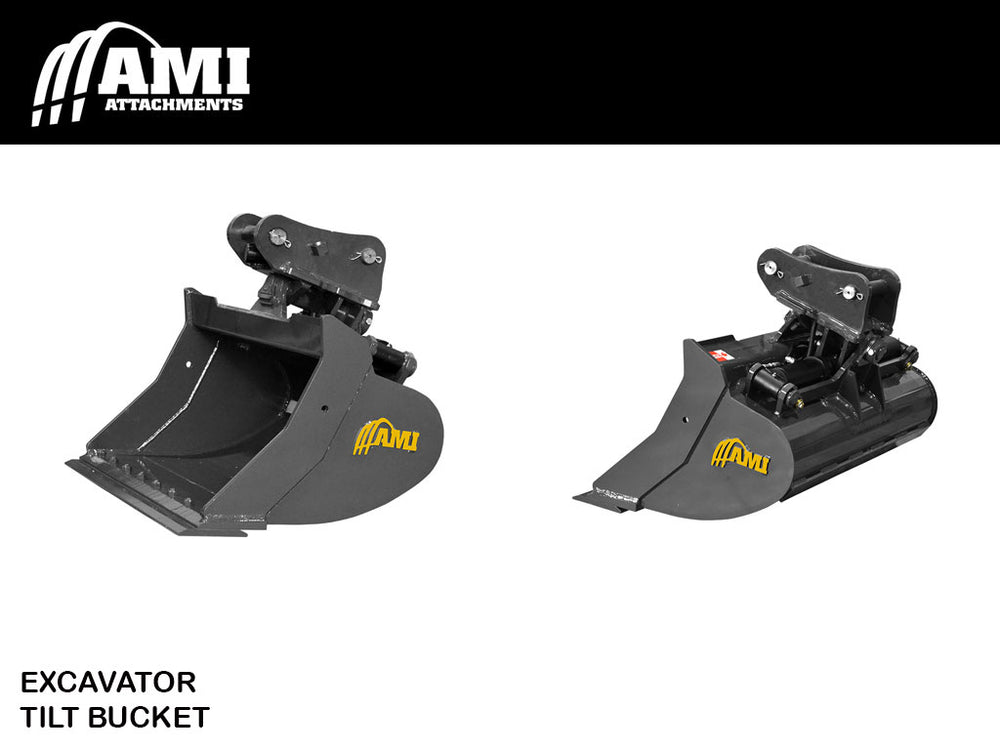 Excavator Tilt Buckets | Precision Grading Equipment | LEC