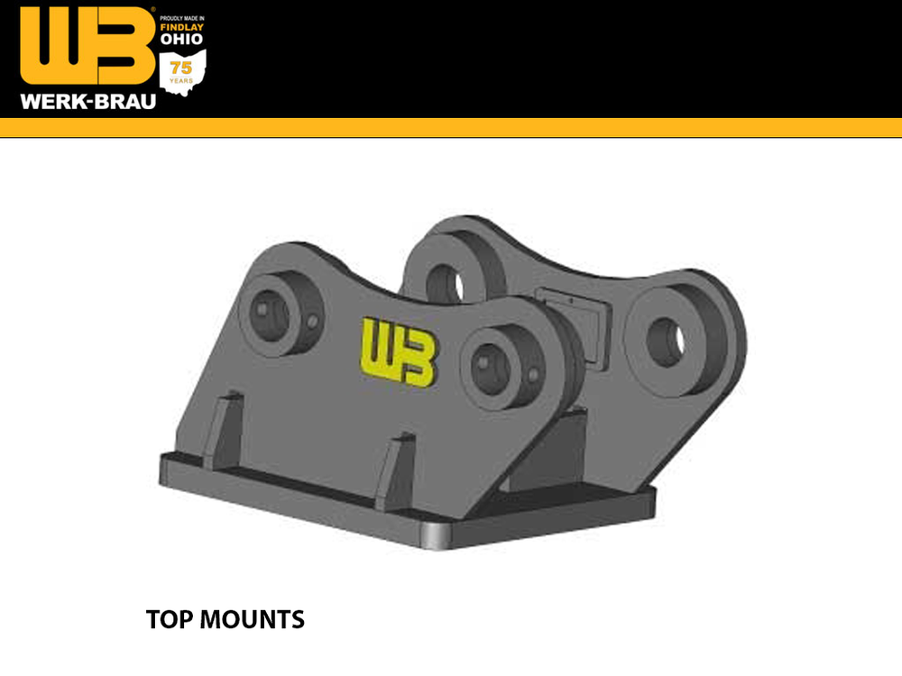 EXCAVATOR: TOP MOUNT