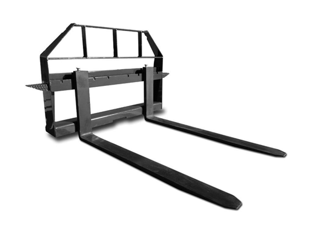 SPIDER pallet fork assemblies for tractor - Langefels Equipment Co LLC
