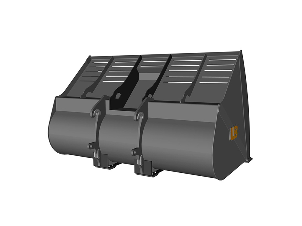 WERK-BRAU Light Material Wood Chip Loader buckets for Wheel loaders ...