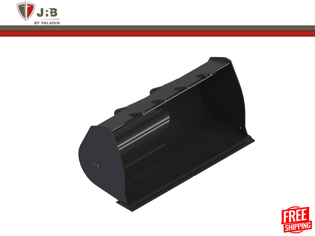PALADIN class 200 general purpose curved bucket for wheel loaders