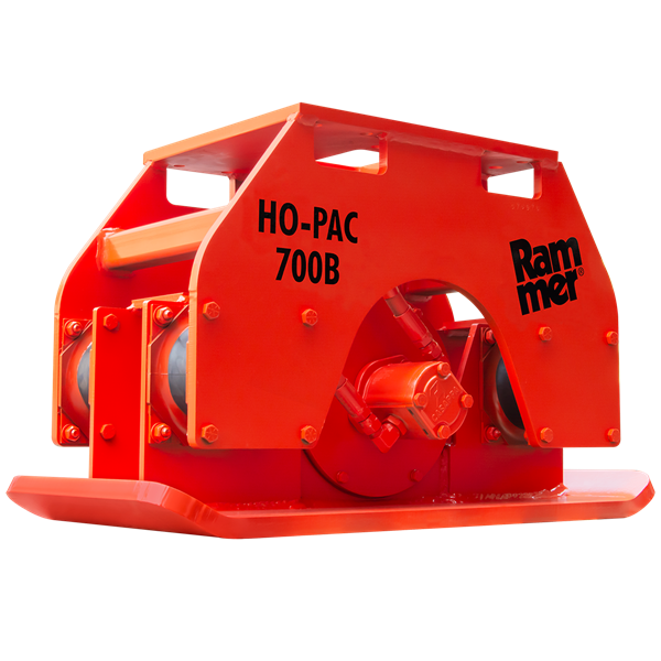 RAMMER Ho-Pac vibratory compactors for excavators (3000-30000 lbs. mac