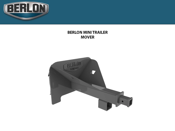 MINI LOADER: TRAILER HITCH ADAPTER