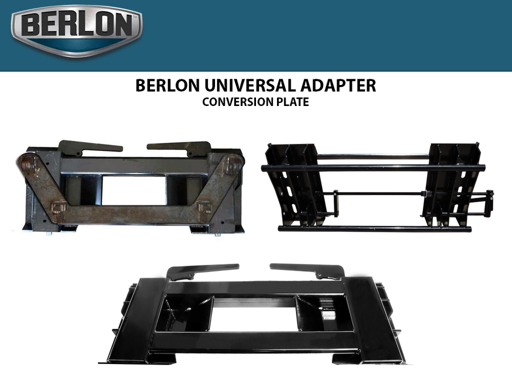 Skid Steer Adapters | Universal Loader Adapter Attachments | LEC