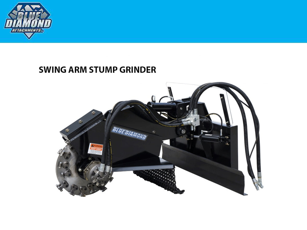 Skid Steer Stump Grinders | Industrial Grinding Tools | LEC