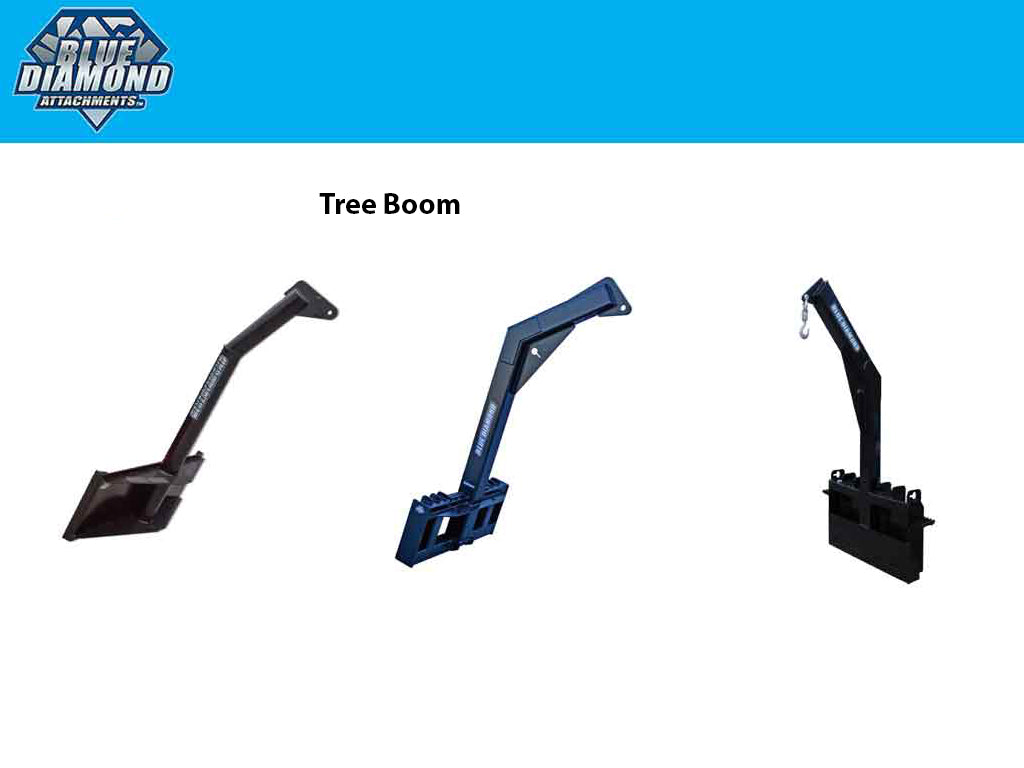 SKID STEER: BOOM / JIB