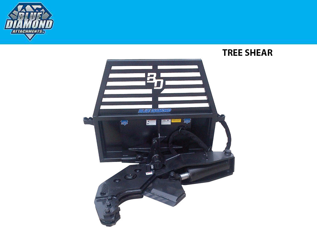 SKID STEER: TREE SHEAR