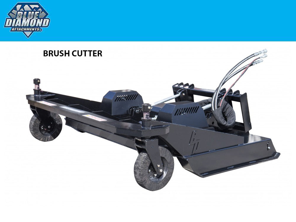 Brush Cutters for Skid Steers | Vegetation Clearing Tools | LEC