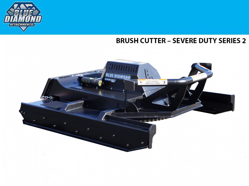 Brush Cutters for Skid Steers | Vegetation Clearing Tools | LEC
