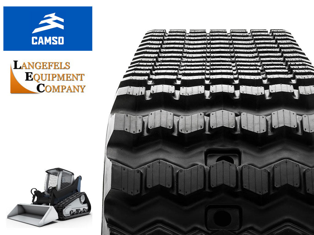 CAMSO SD SERIES RUBBER TRACK, MUSTANG 2500RT - Langefels Equipment Co LLC
