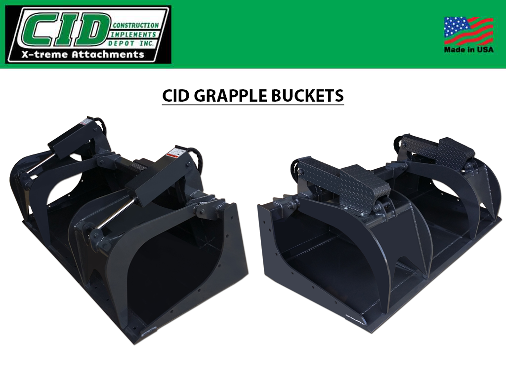 SKID STEER: GRAPPLE (INDUSTRIAL)