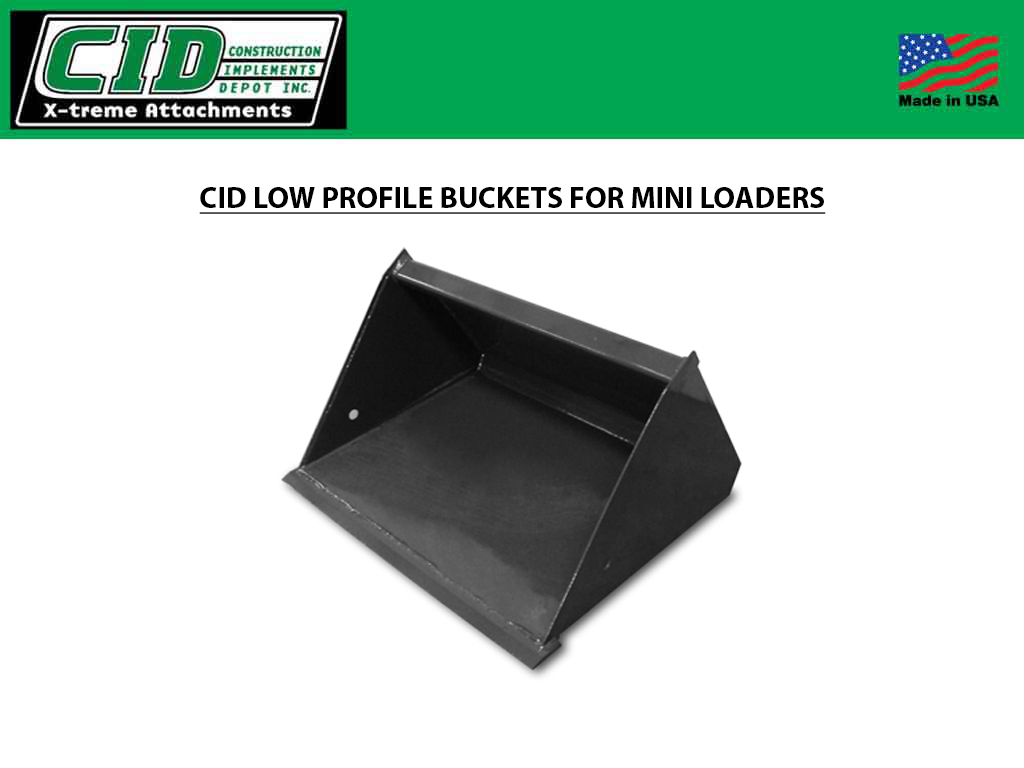 Mini Loader Buckets | Material Handling Equipment | LEC