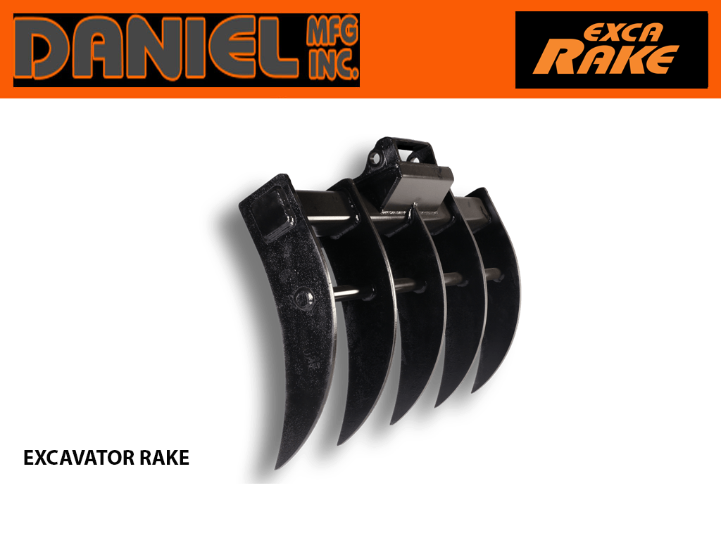 EXCAVATOR: RAKE