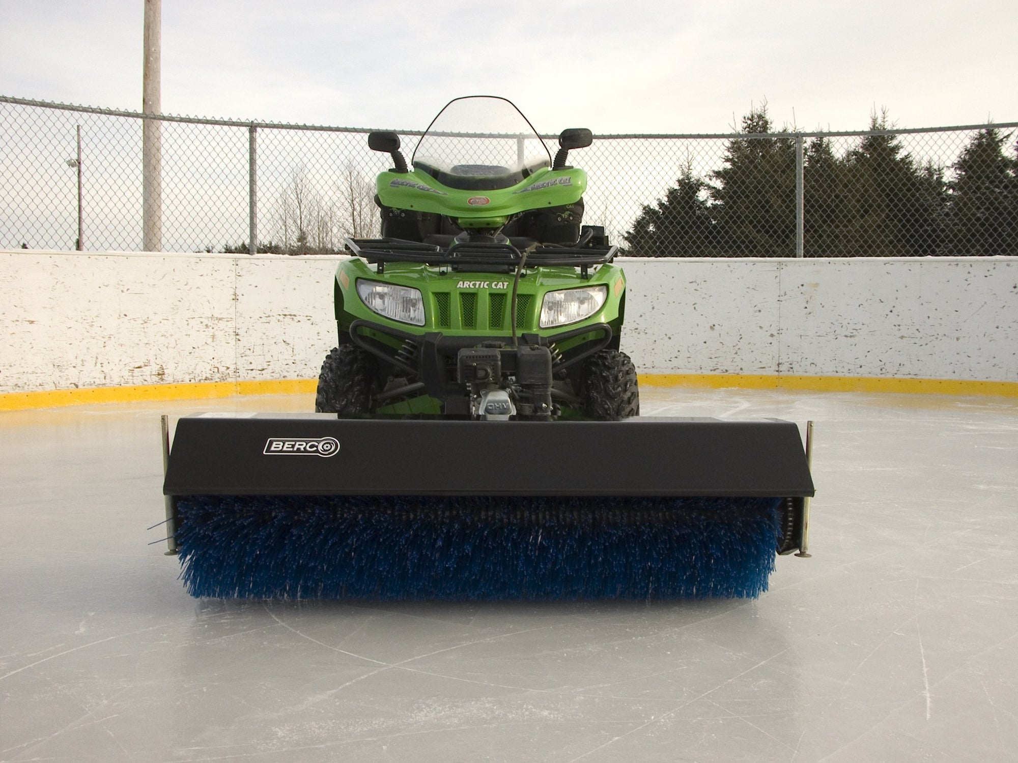 BERCOMAC Rotary Angle Broom For UTV's - Langefels Equipment Co LLC