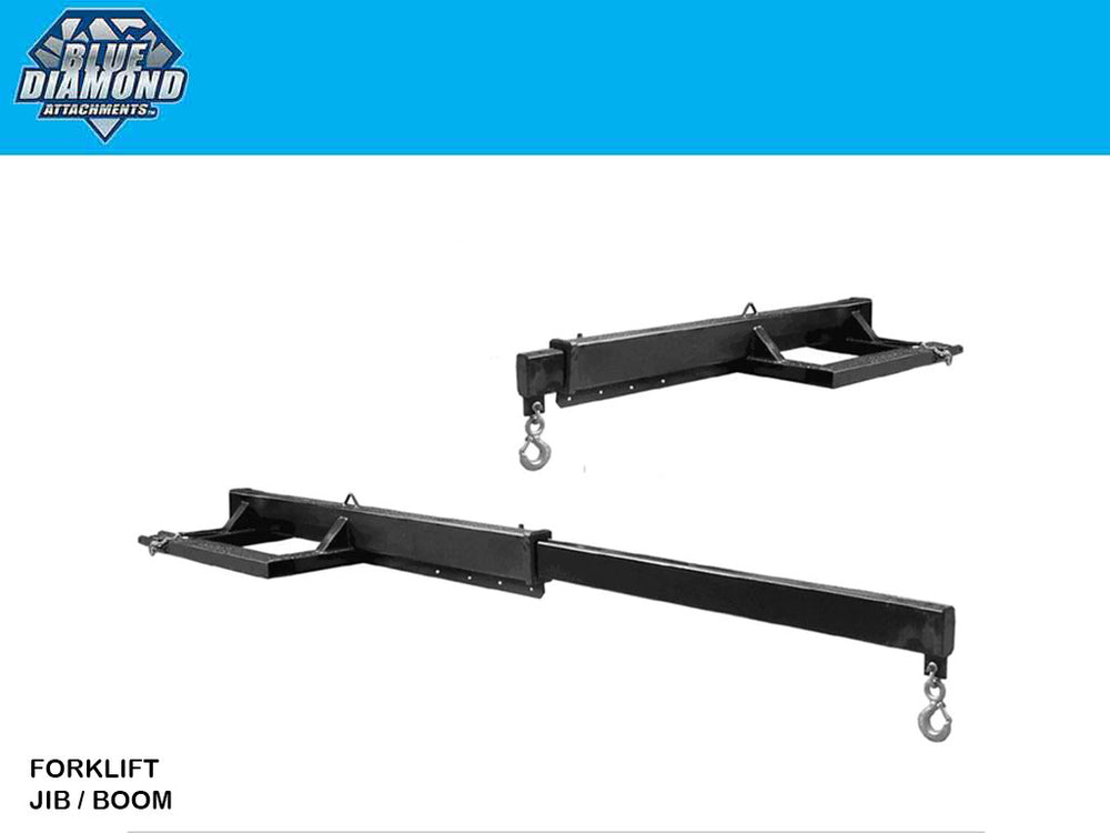 Forklift Boom Jibs for Extended Reach and Heavy Lifting