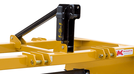 MK MARTIN Grader Leveler - Langefels Equipment Co LLC