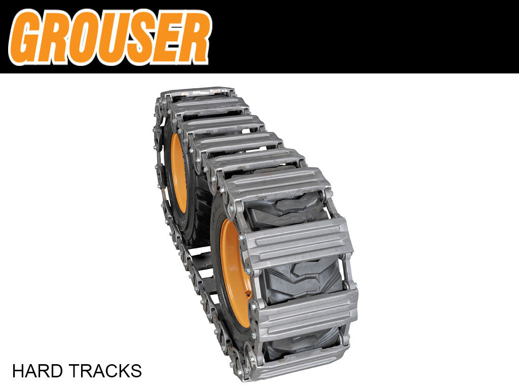 GROUSER hard tracks