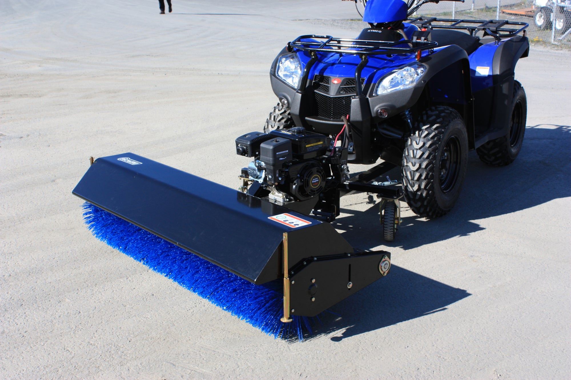 BERCOMAC Rotary Angle Broom For UTV's - Langefels Equipment Co LLC