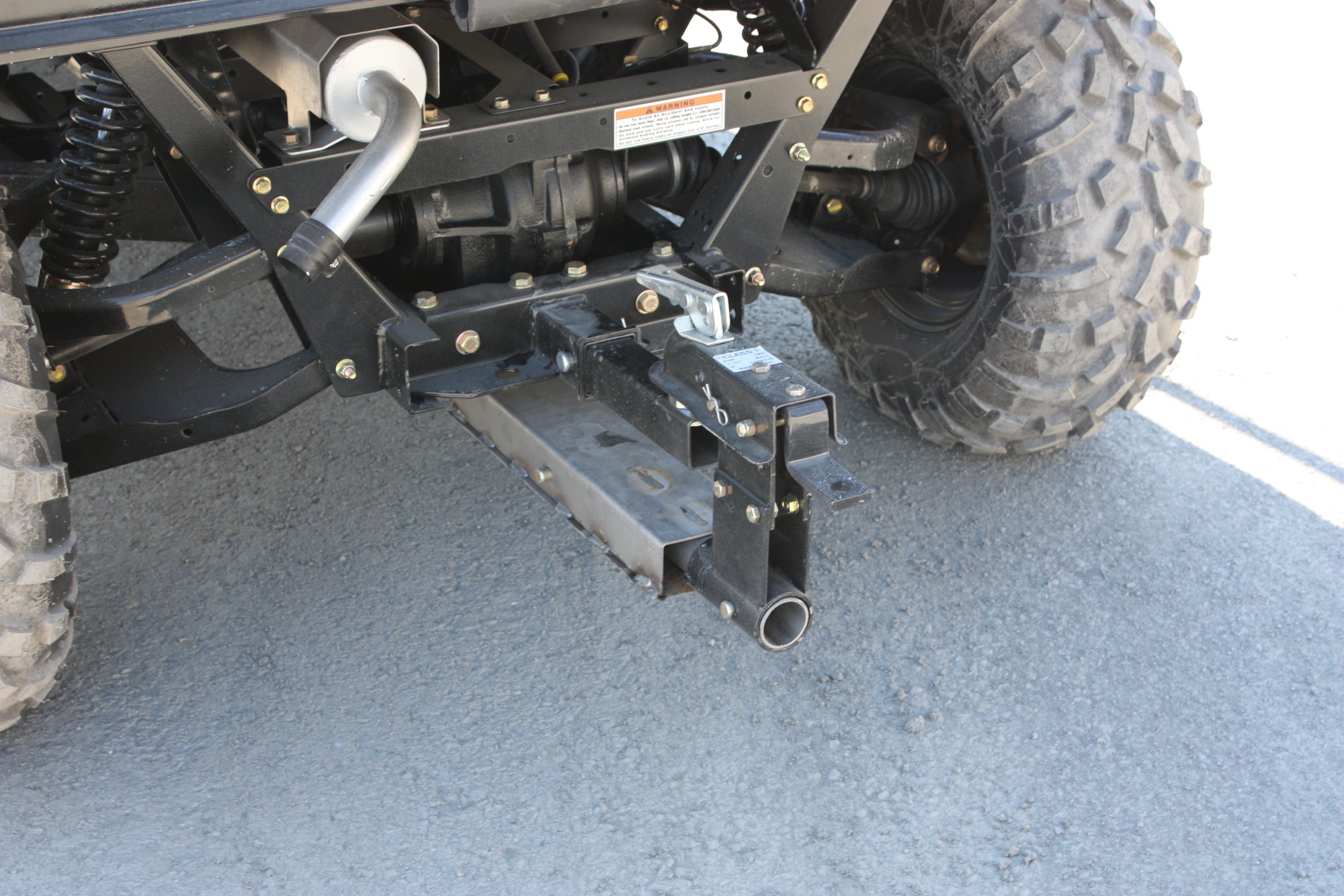 Universal Rotary Broom | UTV/ATV Sweeping Attachment | LEC