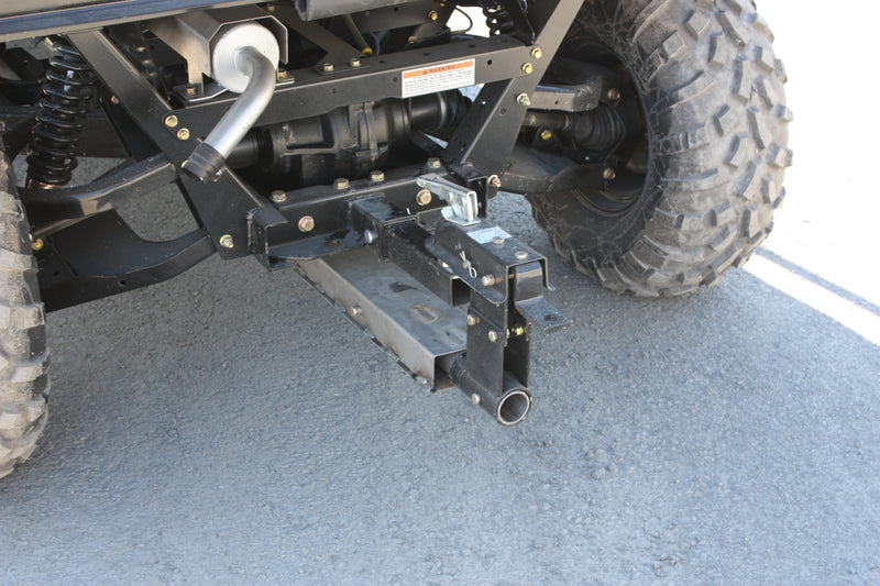 Universal Rotary Broom | UTV/ATV Sweeping Attachment | LEC