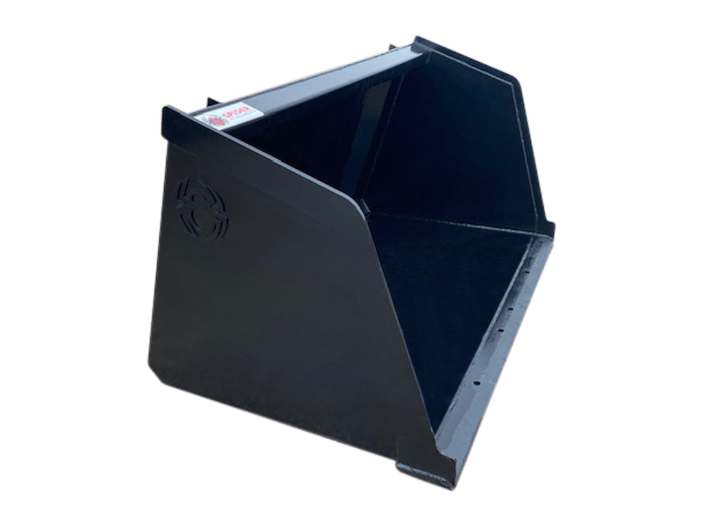 SPIDER special capacity 1 yard heavy duty bucket