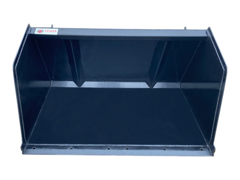 SPIDER special capacity 1 yard heavy duty bucket