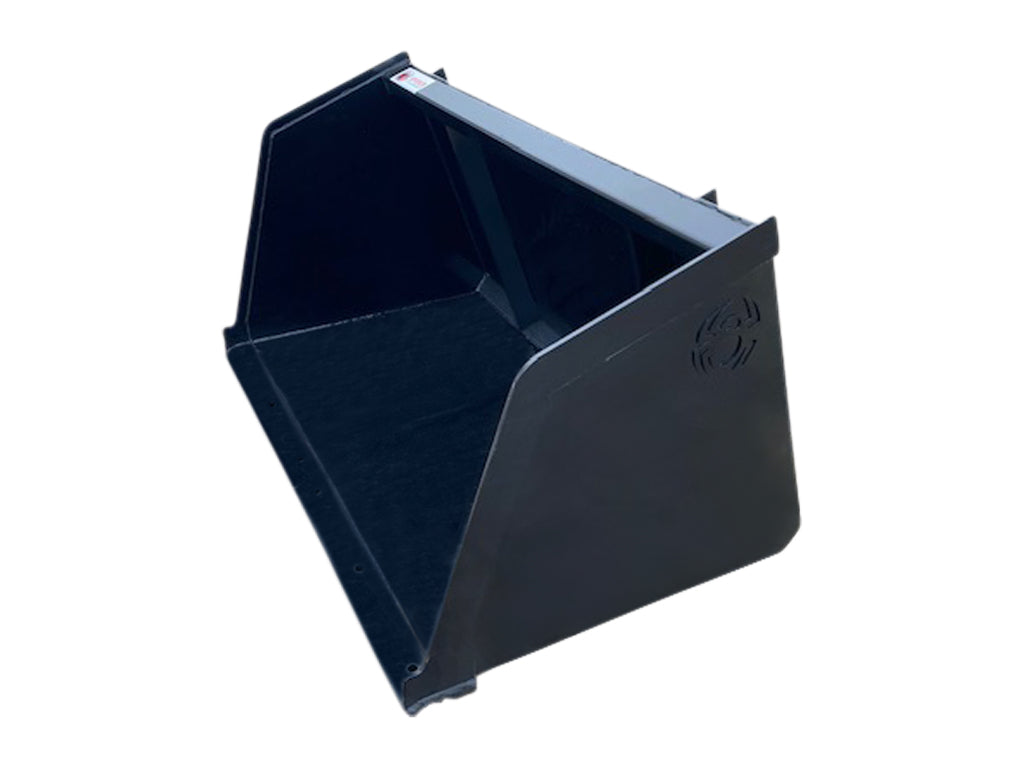 SPIDER special capacity 1 yard heavy duty bucket