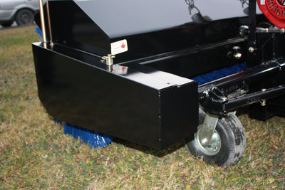Universal Rotary Broom | UTV/ATV Sweeping Attachment | LEC