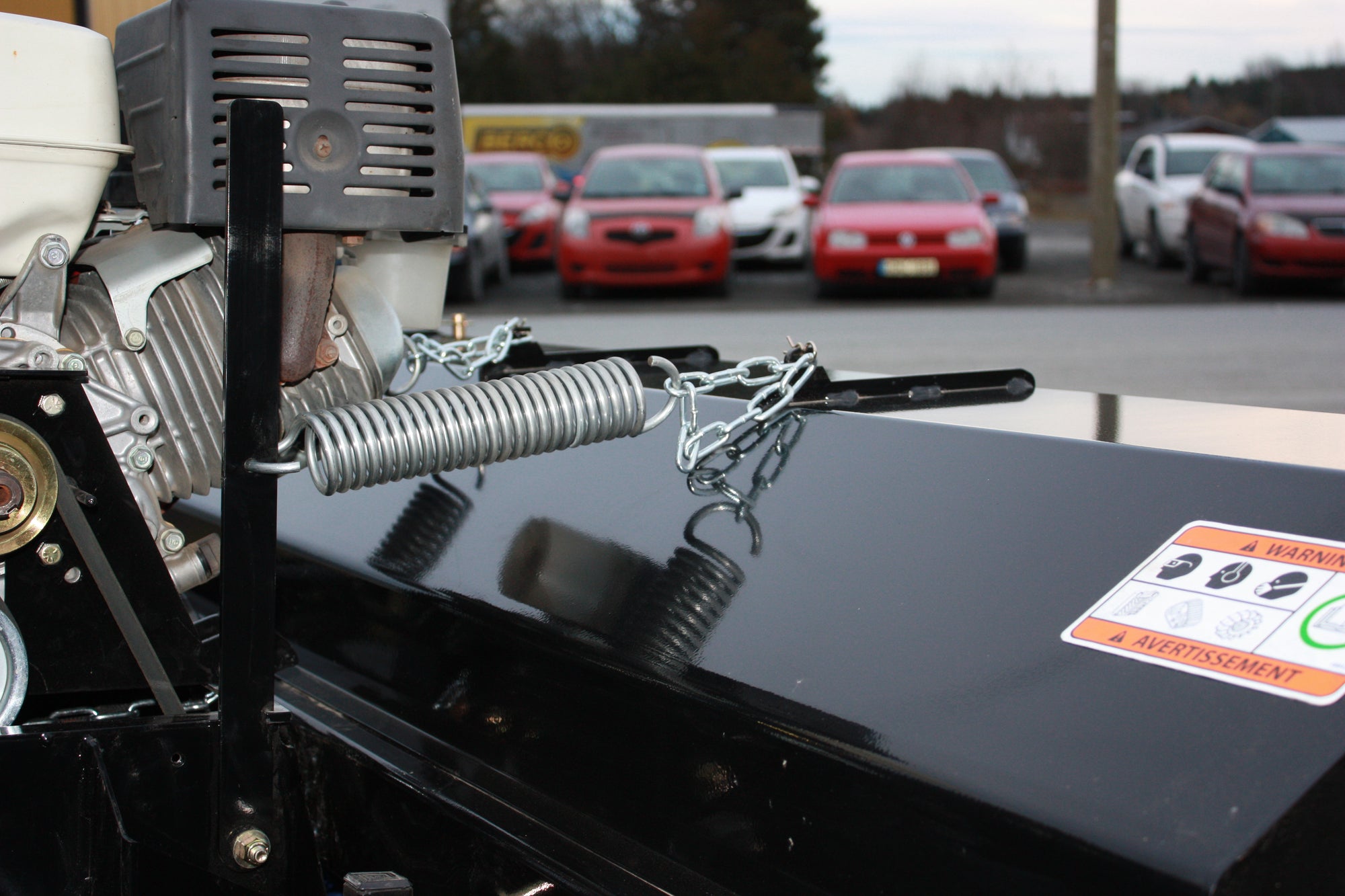 Universal Rotary Broom | UTV/ATV Sweeping Attachment | LEC