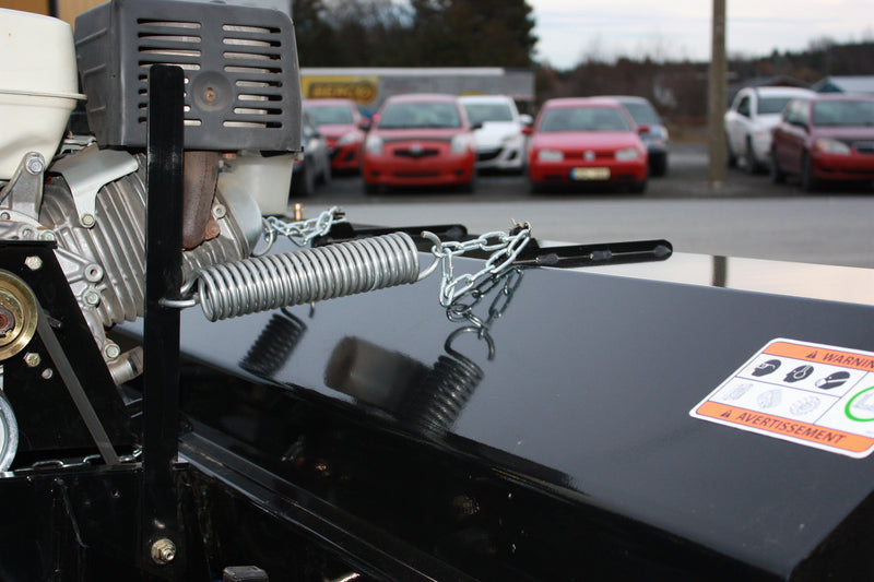 Universal Rotary Broom | UTV/ATV Sweeping Attachment | LEC
