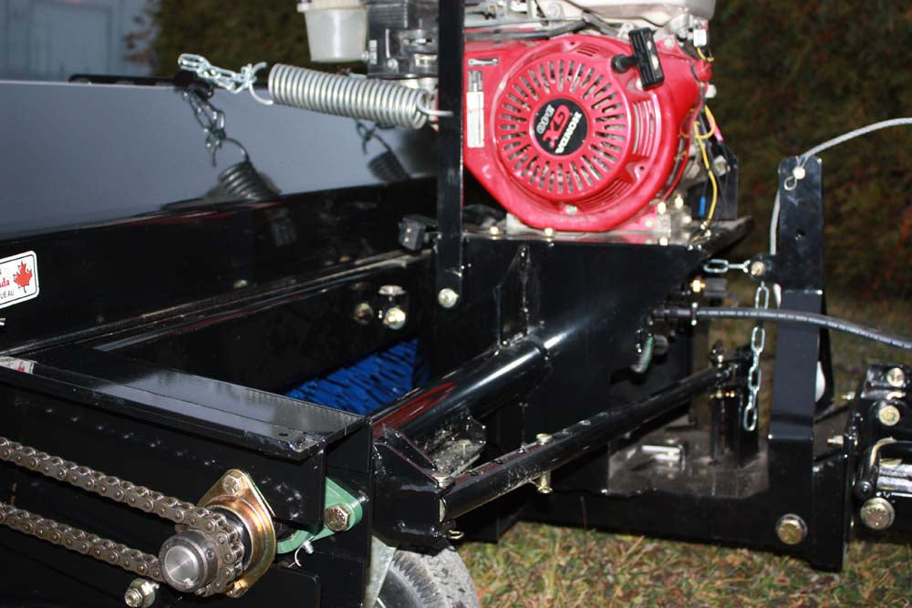 Universal Rotary Broom | UTV/ATV Sweeping Attachment | LEC