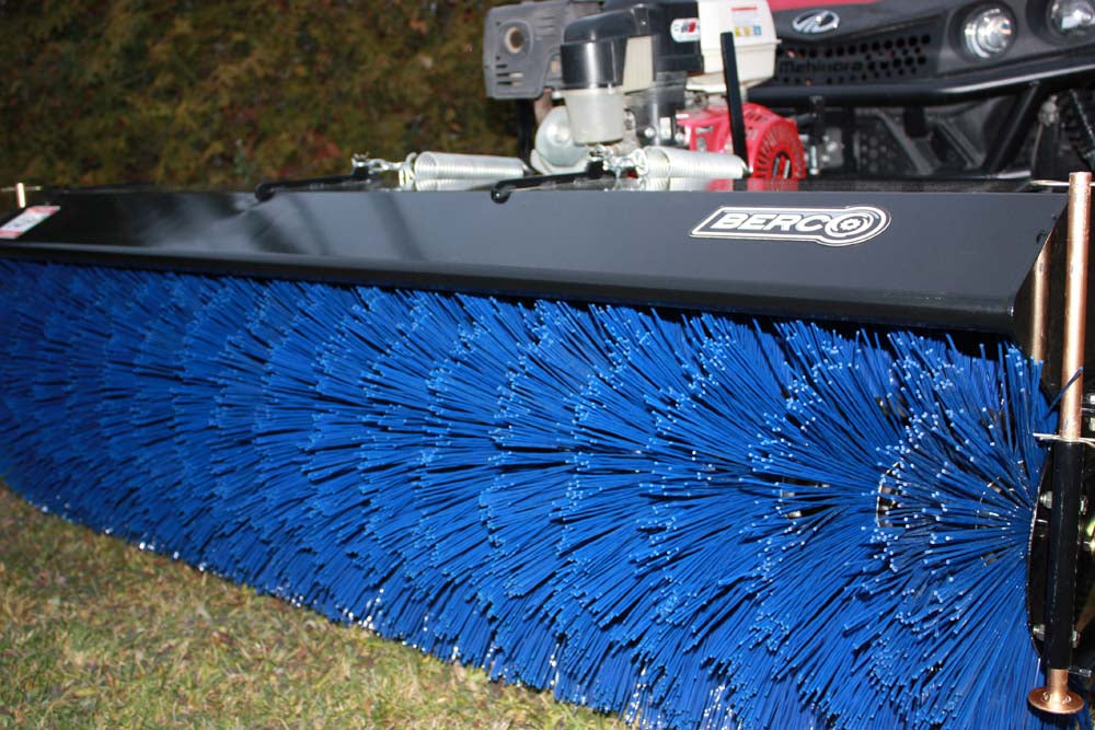 Universal Rotary Broom | UTV/ATV Sweeping Attachment | LEC